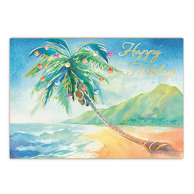 Island Home & Gifts - Hawaiian Holidays - Christmas Cards - ABC Stores