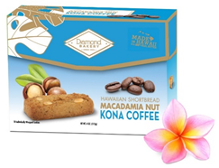 Diamond Bakery Shortbread Cookies - Kona Coffee With Chocolate Chip