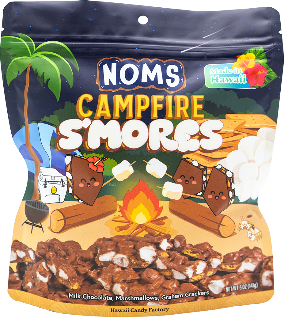 NOMS Campfire S'Mores 5oz