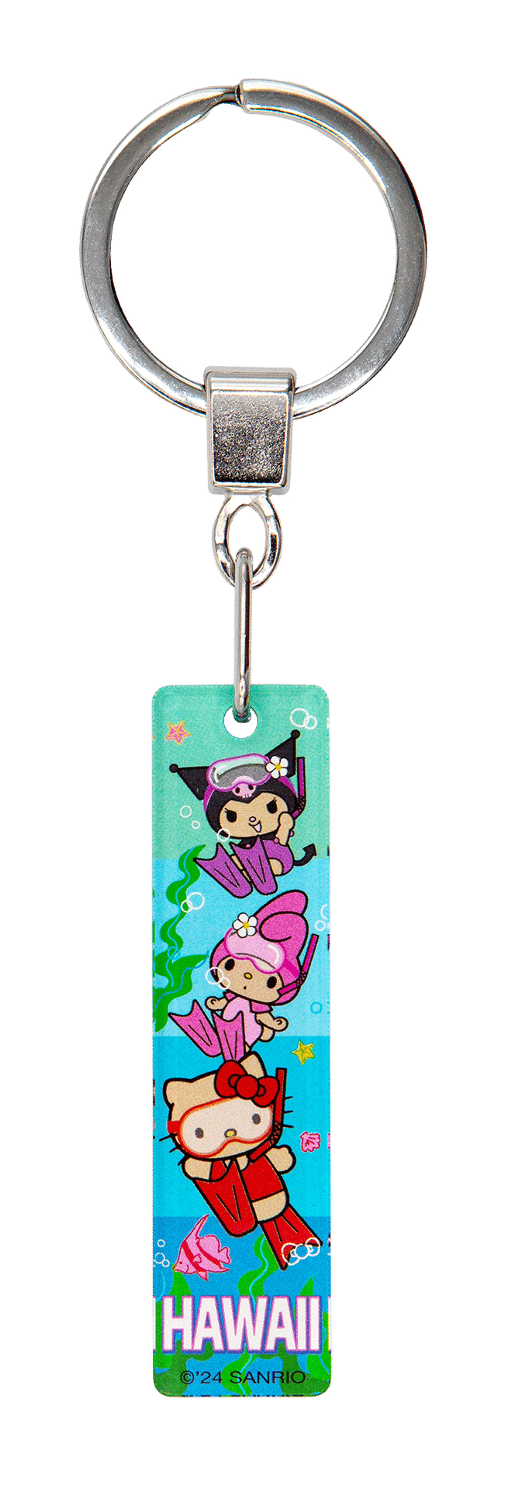 Hello Kitty® Acrylic Keyring Hello Kitty® Trolley