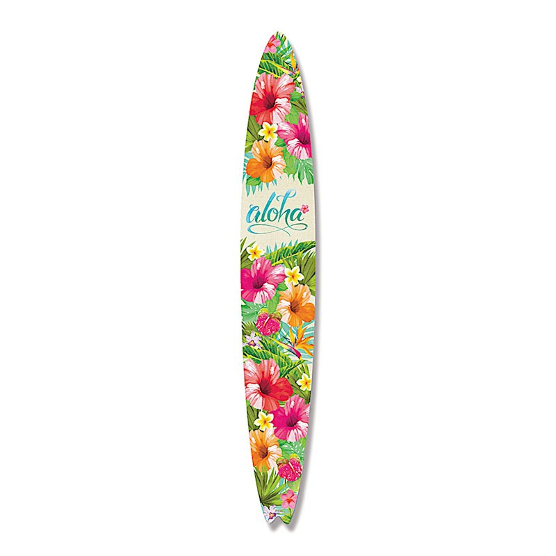 Island Design Emery Board: Aloha Floral