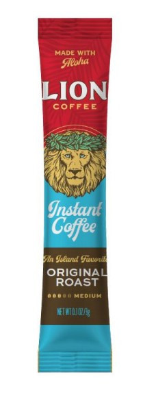 Lion Coffee INSTANT Coffee: Original