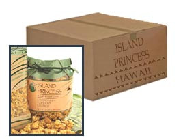 Island Princess Macadamia Nut Popcorn Crunch Bag
