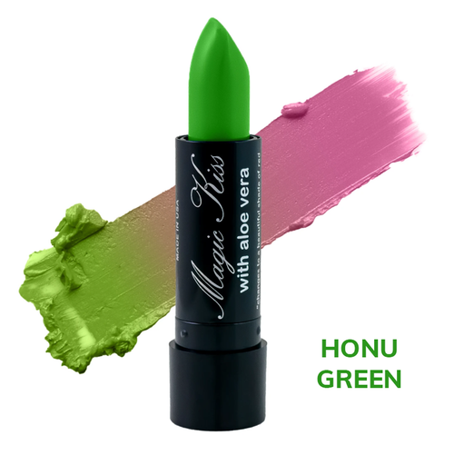 Magic Kiss Aloe Vera Lipstick Six Pack: Mini Rainbow Shave Ice