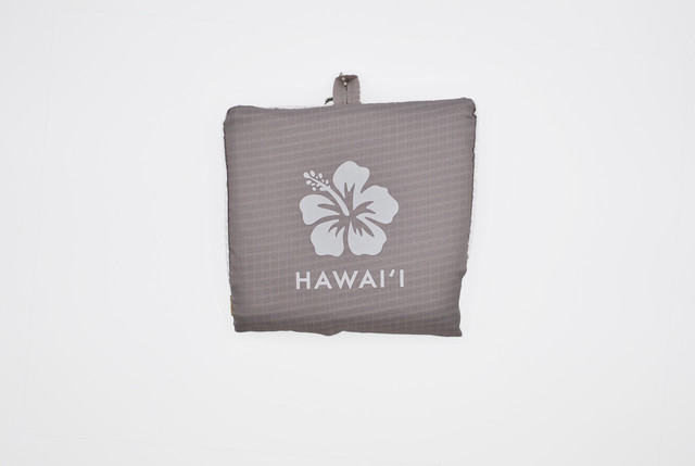 Aloha Totes: Hibiscus - Graphite