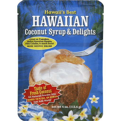 Hawaiian Sun Premium Coconut Syrup