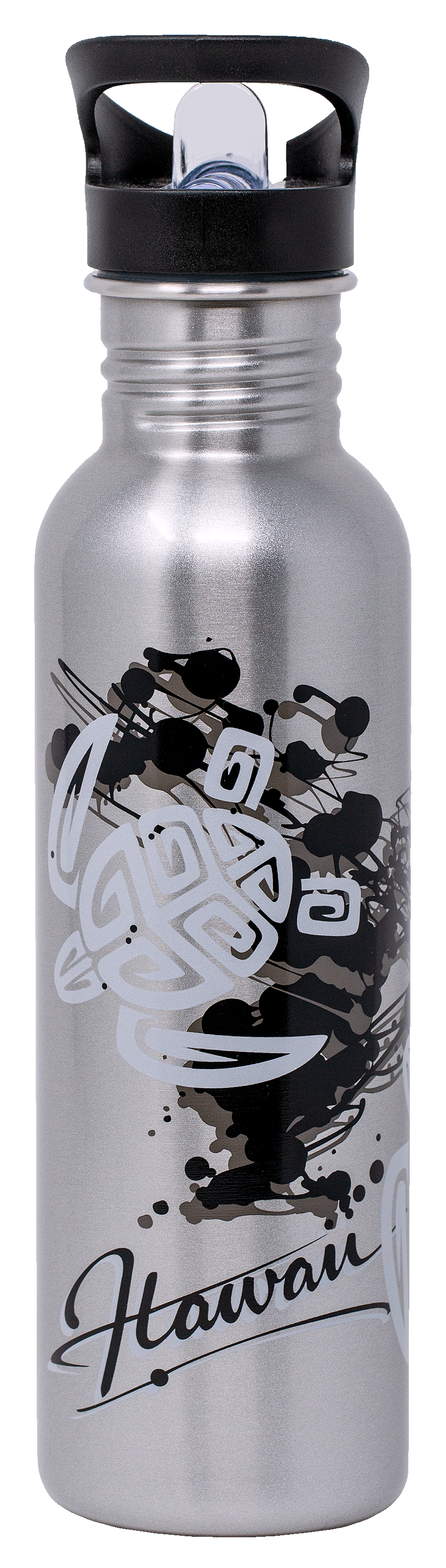 Stainless Steel Hydration Bottle 25oz by GBH: Blue Honu