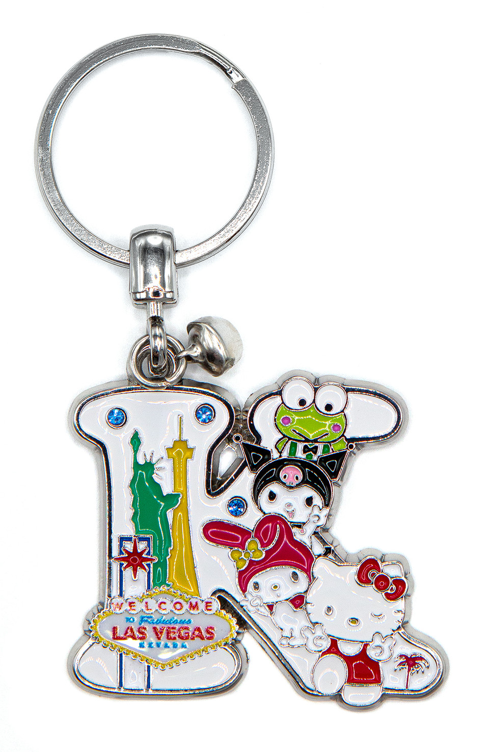 Hello Kitty® And Friends Las Vegas Initial Keyring F