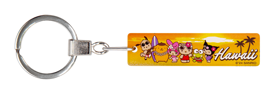 Hello Kitty® Keyring: Friend's Sunset