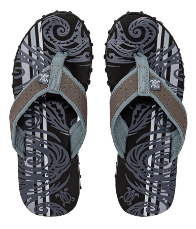 Men's Tribal Striped Slippers