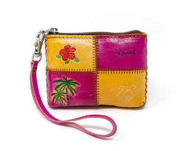 Rectangular Coin Purse: Yellow