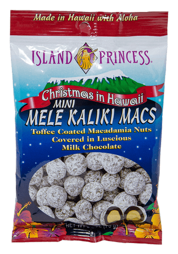 Island Princess MINI Mele Kalikimaka Macs 2.5 oz.