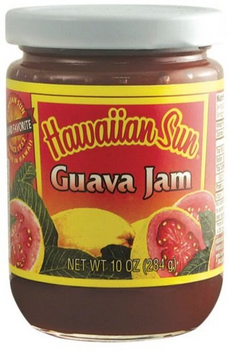 Hawaiian Sun Jam 10 oz - Guava