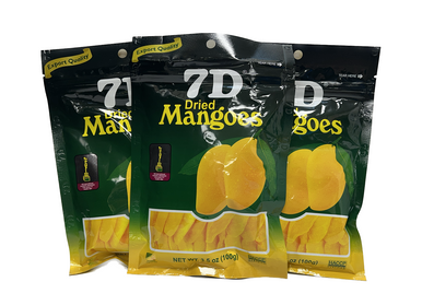 7D Dried Mango 3.5oz 3 Pack