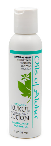 Oils of Aloha - Kukui Nut Moisturizing Lotion 4oz: Pacific Mist