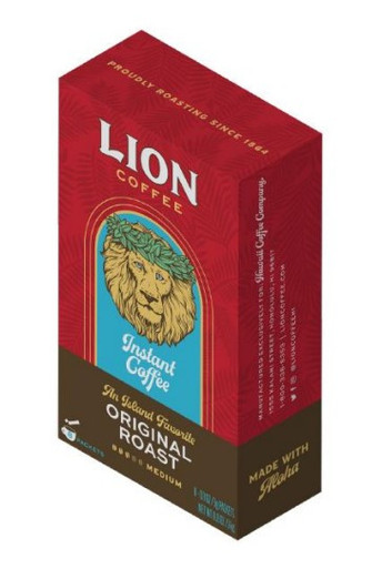 Lion Coffee INSTANT Coffee: Original
