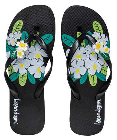 Ladies Tropical Slippers