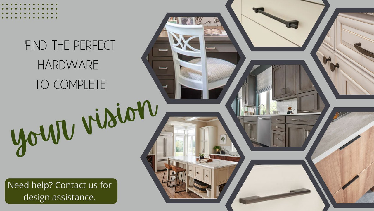 Knobs, pulls, and other cabinet hardware | My Cabinet Hardware