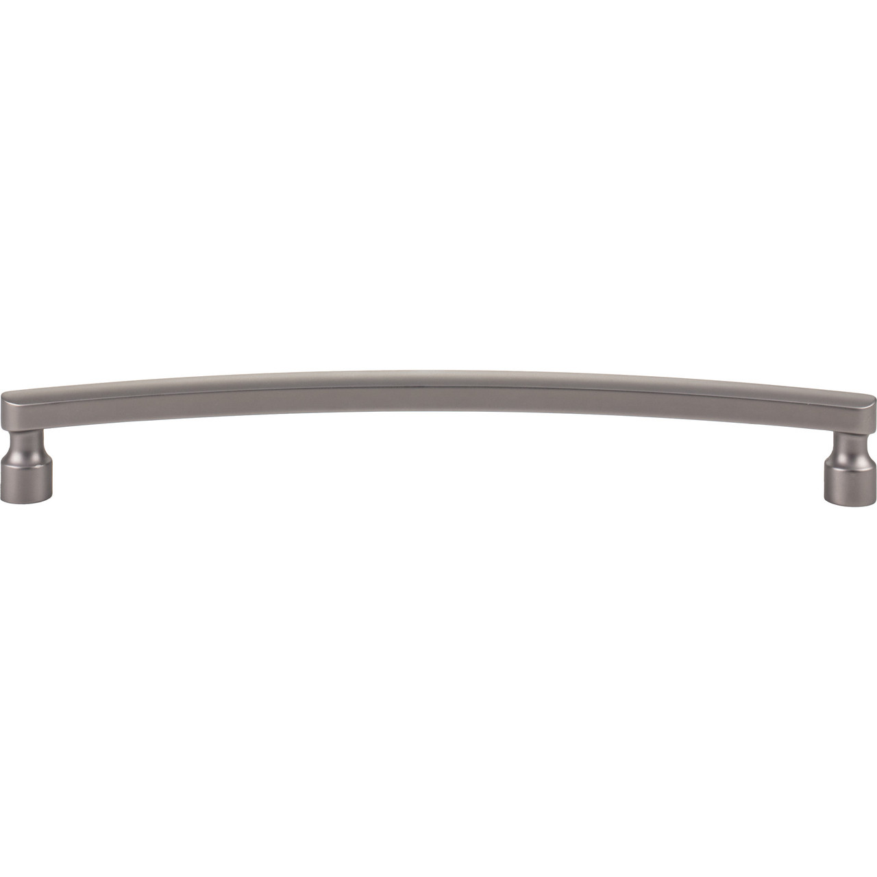 A686-SL Atlas Homewares Lennox 12" Curved Appliance Pull Slate