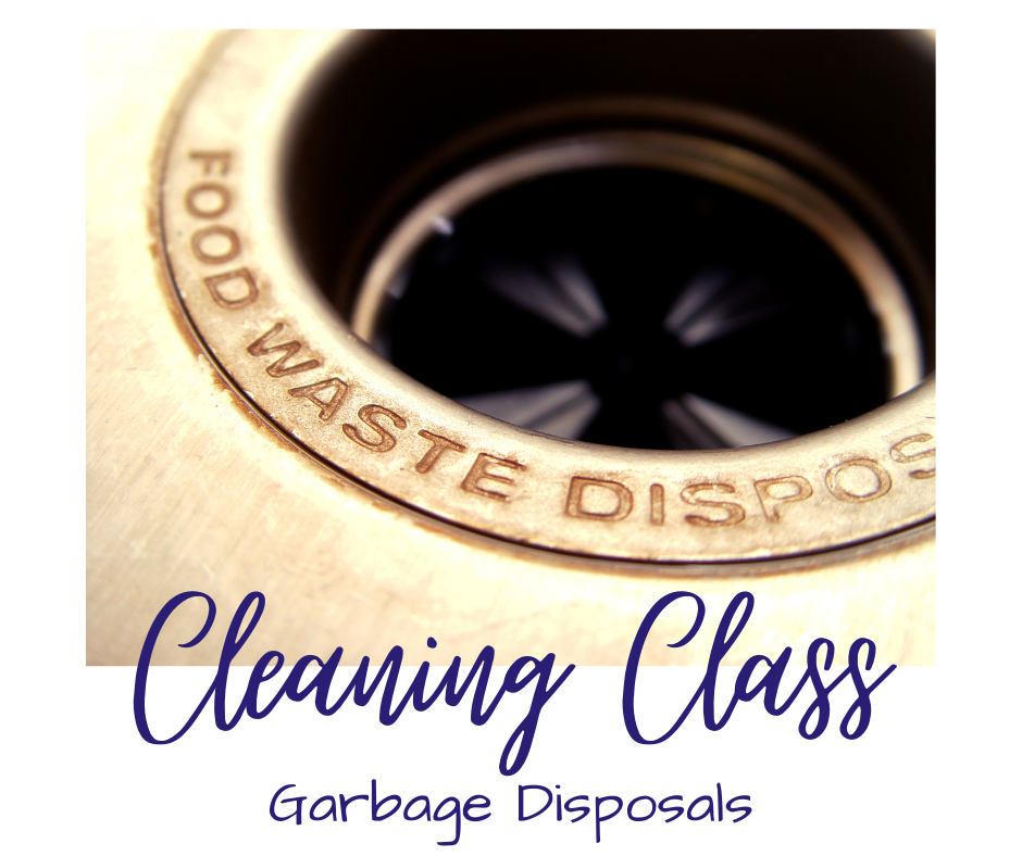 Cleaning class: Garbage Disposal - My Cabinet Hardware