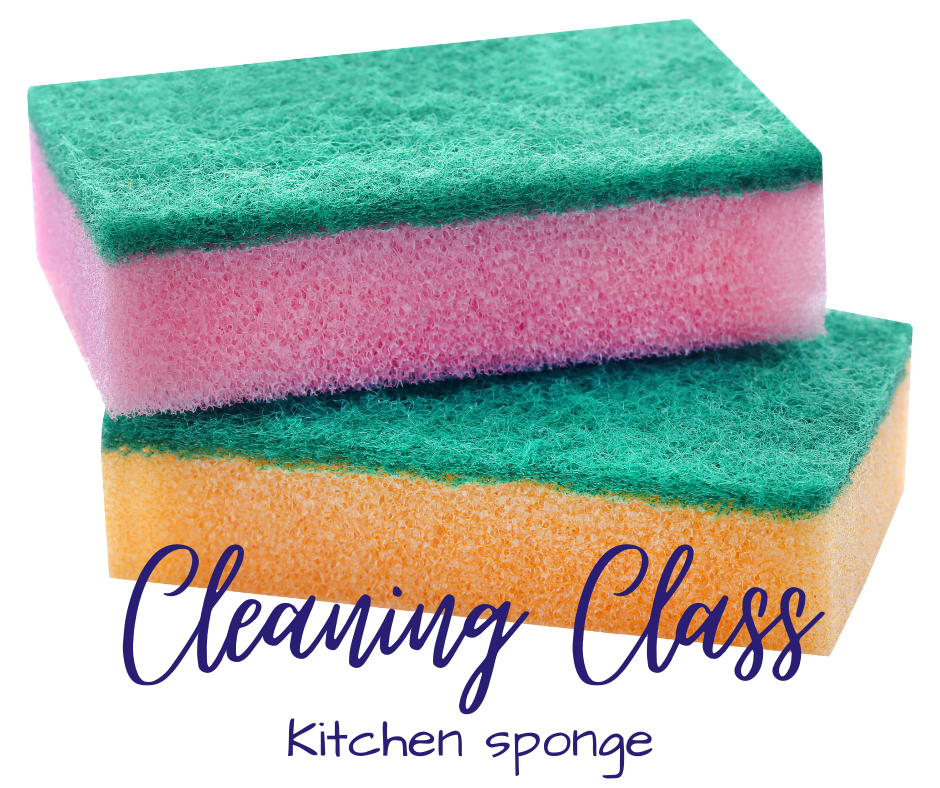 Cleaning Class: Kitchen sponges - My Cabinet Hardware