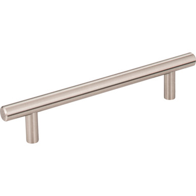 Elements Naples 176SN 5 1/16" Pull Satin Nickel|My Cabinet Hardware