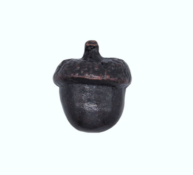 KB00252-6300 Buck Snort Leaves and Trees Acorn Knob Oil Rubbed Bronze