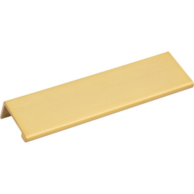 A500-6ABG Elements Edgefield 6" Length Edge Pull Aluminum Brushed Gold