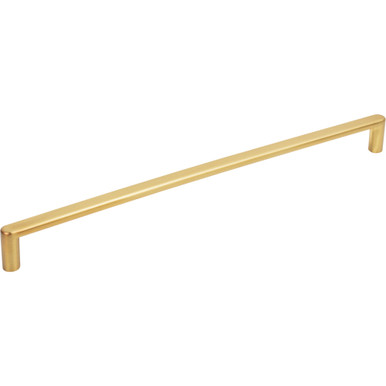 105-305BG Elements Gibson 12" Straight Pull Brushed Gold
