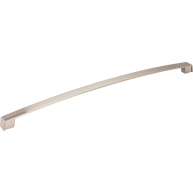 Jeffrey Alexander Merrick 549-320SN 12 5/8" Curved Pull Satin Nickel