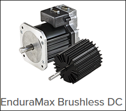 EnduraMax™ Brushless Motors with or without integrated drive ...