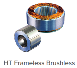 HT Series Torque Motors, stall torque ranging from 0.008 up to 4.4 Nm ...