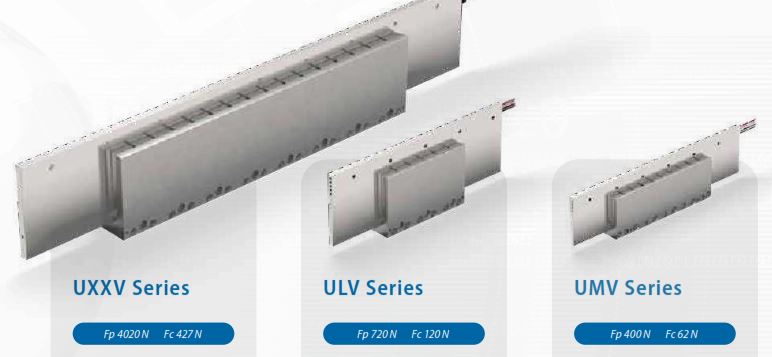 Tecnotion Vacuum Series Linear Motors