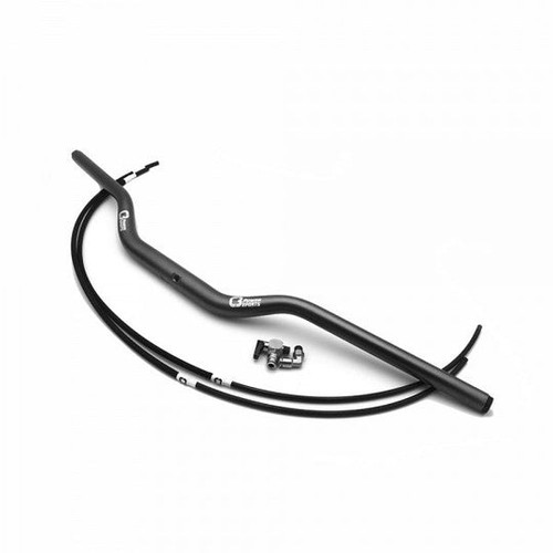 C3 Engine Coolant Heated Handlebars - CenterFlow - Selkirk Snowbike