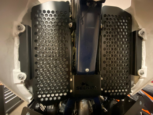 KTM Radiator Guards YZ FX Trail Tech