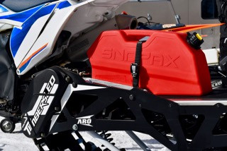 RotopaX SnopaX 2.5 Gallon Fuel Can for Timbersled ARO- - Selkirk Snowbike
