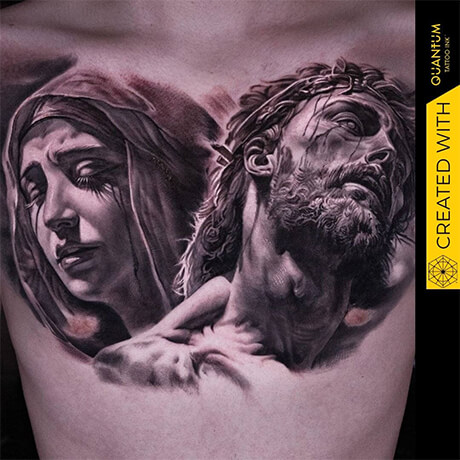 The Roots of Black and Gray Realism Tattoo: The Crucial Role of Gray ...