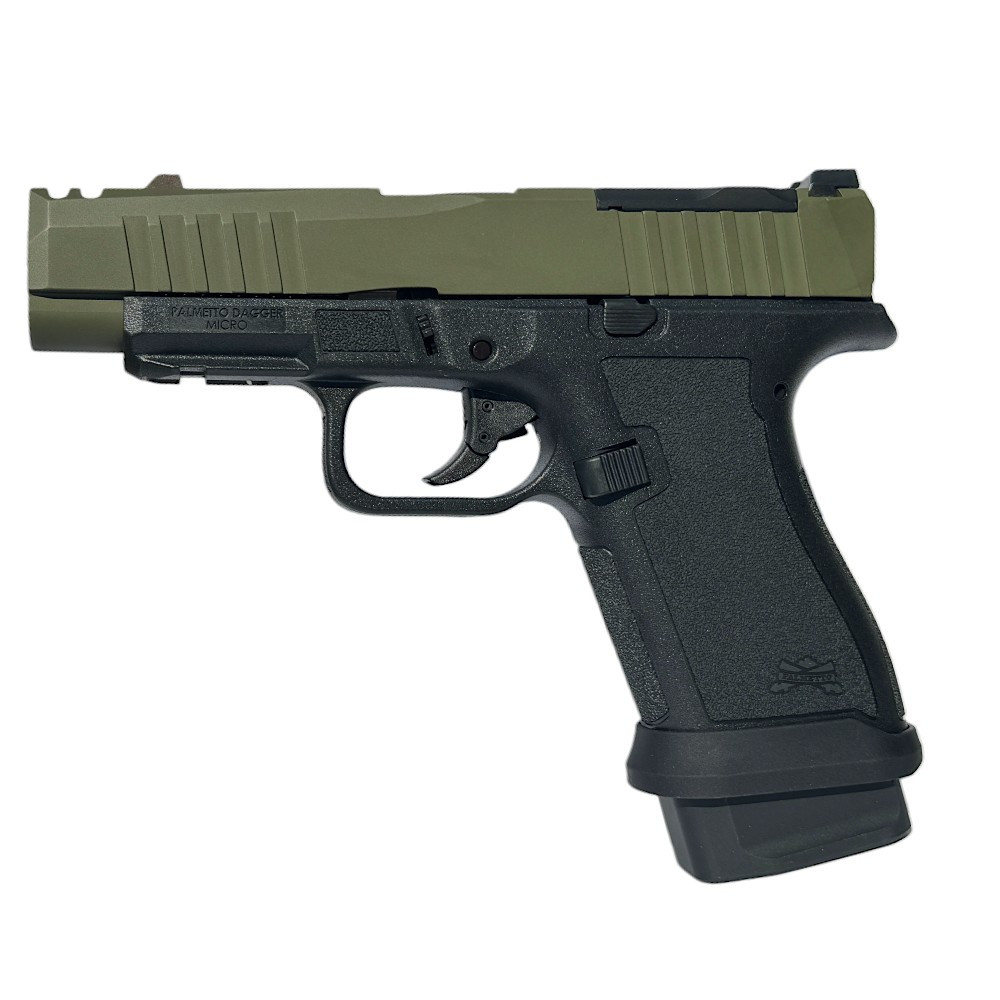 "GG" ALUMINUM MAGWELL FOR PSA DAGGER MICRO