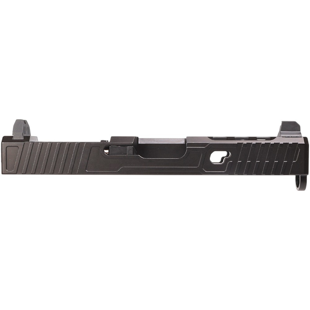 Grit Grips GGS2 Slide Assembly for Glock G19 Gen3 Pistols