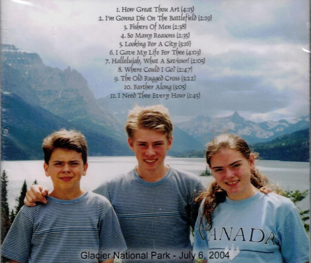 Brent Rochester Family - It's All About Him - CD (2004)