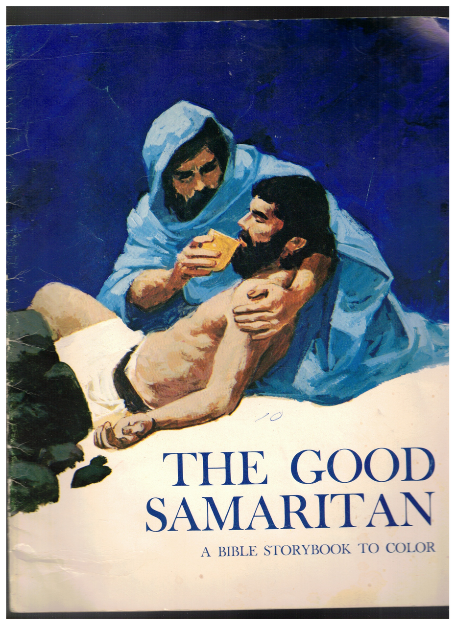 good samaritan coloring book