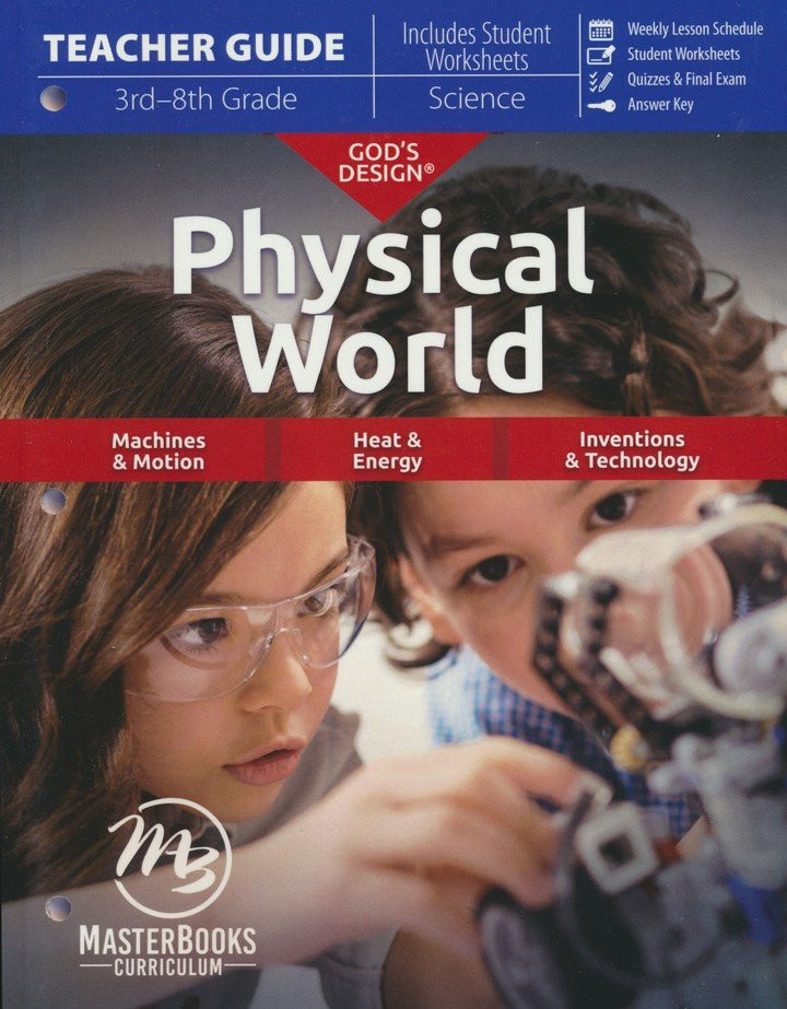 God's Design for the Physical World (Teacher Guide) - MasterBooks ...