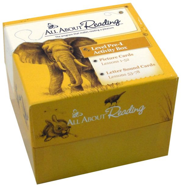 All About Reading, Pre-Reading - Activity Box - 4Gospel.com