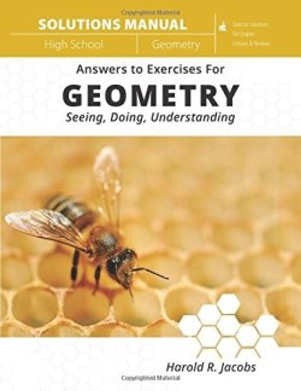 Geometry: Seeing, Doing, Understanding (Solutions Manual) - 4Gospel.com
