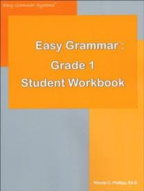 Easy Grammar: Grade 1 (Student Workbook) - 4Gospel.com