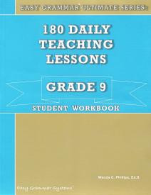 Easy Grammar Ultimate Series: Grade 9 (Student Workbook) - 4Gospel.com
