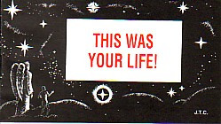 This Was Your Life Tract - 4Gospel.com