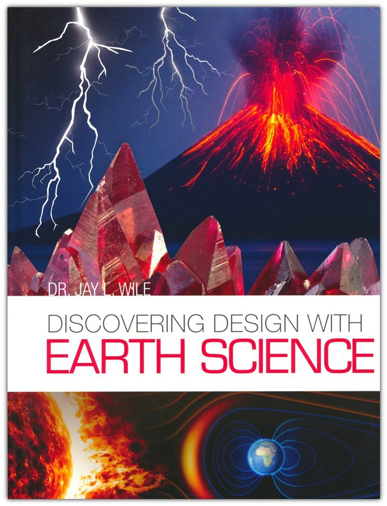 Discovering Design with Earth Science (Textbook) - 4Gospel.com