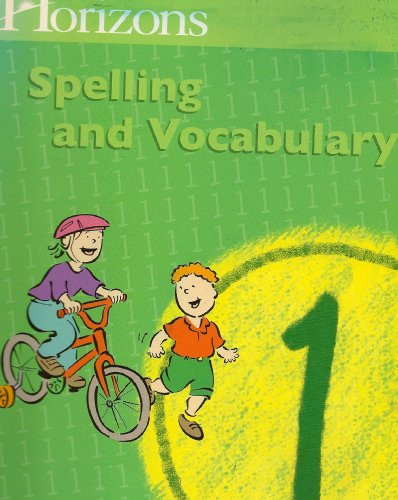 Horizons 1: Spelling and Vocabulary (Workbook) - 4Gospel.com