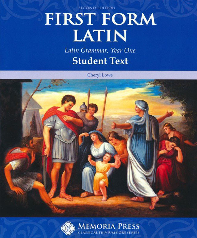 First Form Latin - Student Text (2nd Edition) - 4Gospel.com